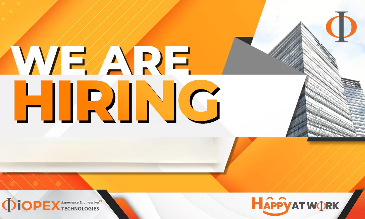 iOPEX Technologies Off Campus Drive 2024 - Trainee Technical Support Engineer/Trainee Engineer