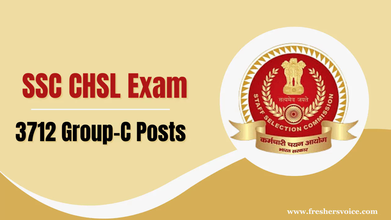 SSC CHSL Exam 2024: 3712 Group-C Posts, Apply Now!