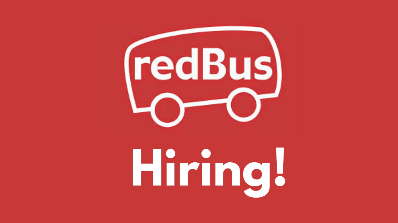 redBus Walk-in Drive 2024: Social Media Executive
