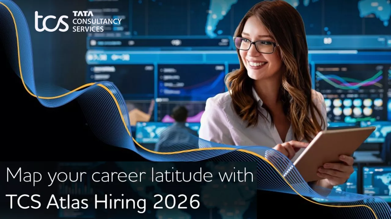 TCS Atlas Hiring 2026 - M.Sc/M.A, 2026 Batch, Apply Now