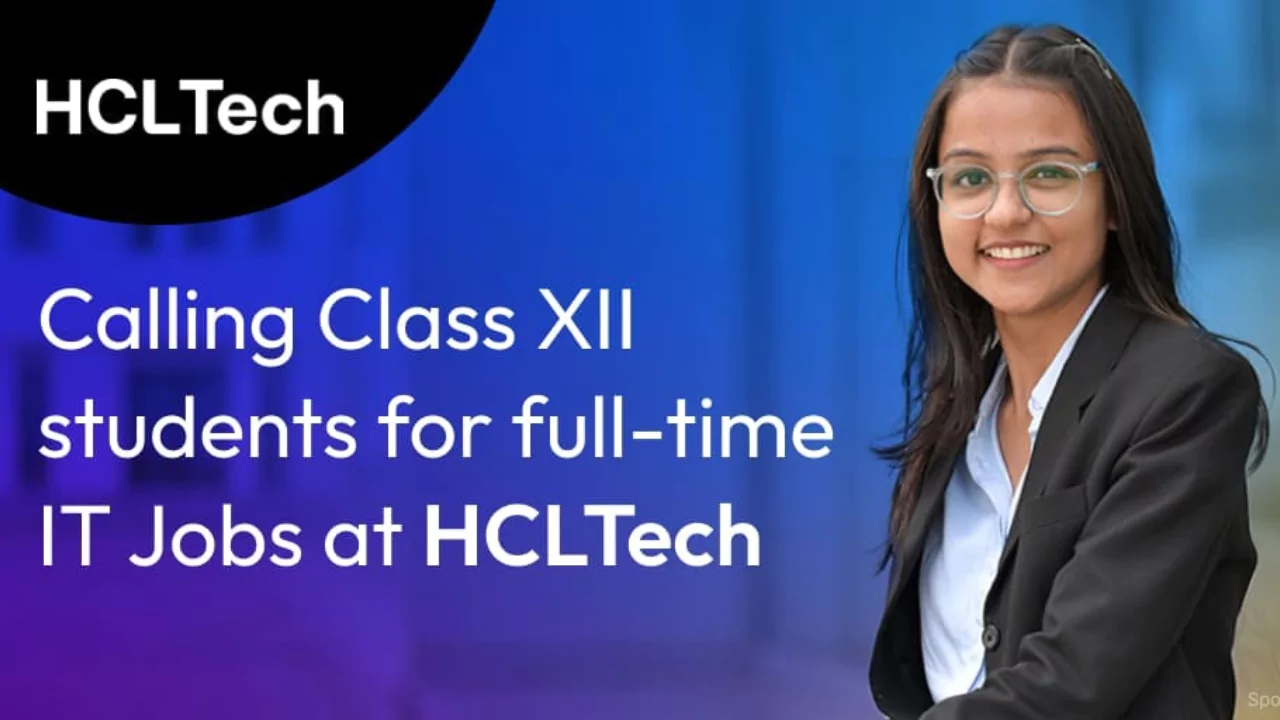 HCL TechBee 2024 for 12th Students, Apply Now!