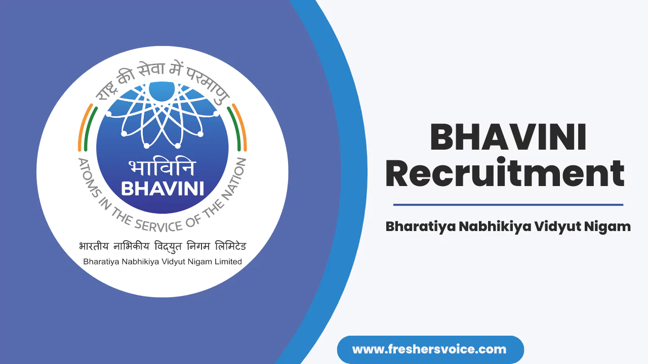 BHAVINI Recruitment 2024 for Trade Apprentices