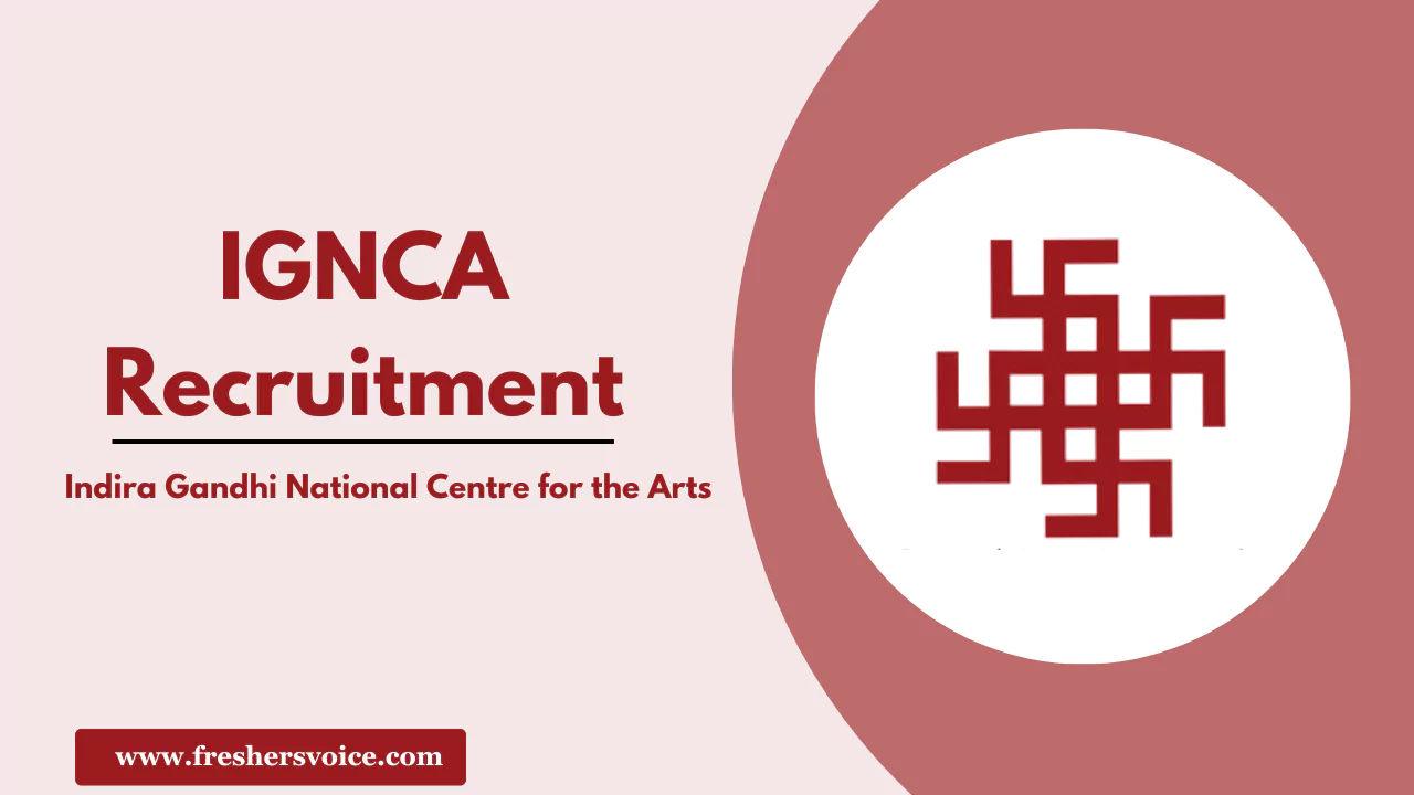 IGNCA Recruitment 2025 for Junior Hindi Translator