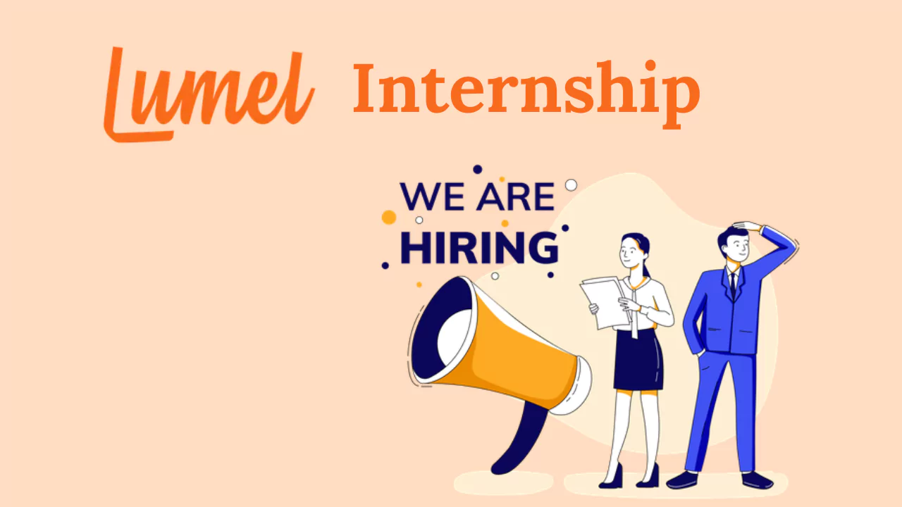 Lumel Internship 2025: Web Developer Intern