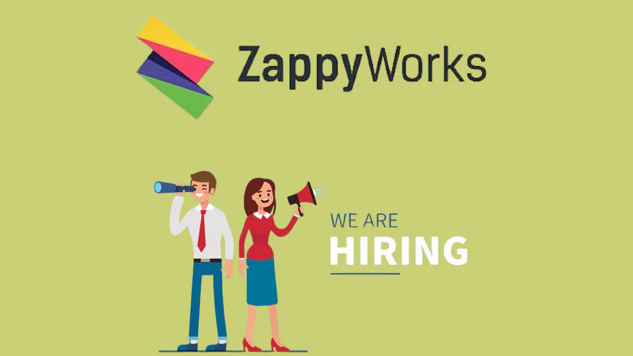 ZappyWorks Software Solutions Off Campus Drive 2024: Software Developers
