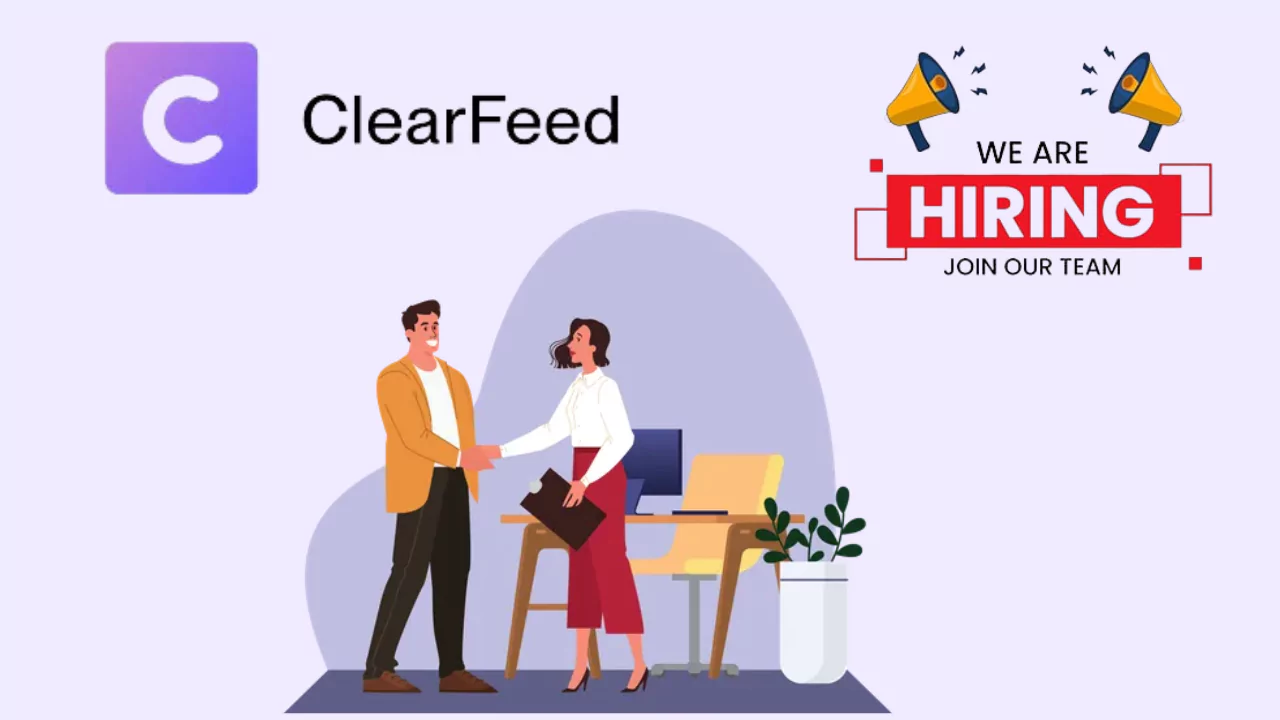 ClearFeed Internship 2024: Software Engineering Intern, Bangalore