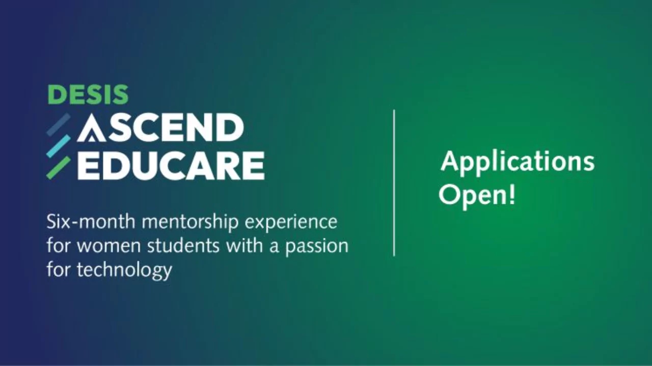 DESIS Ascend Educare Program 2024: Registration now!
