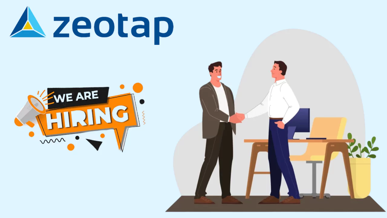 Zeotap Off Campus Drive 2024: Software Engineer, Bangalore