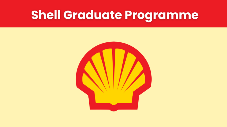 Shell Graduate Programme 2025 - Apply Now