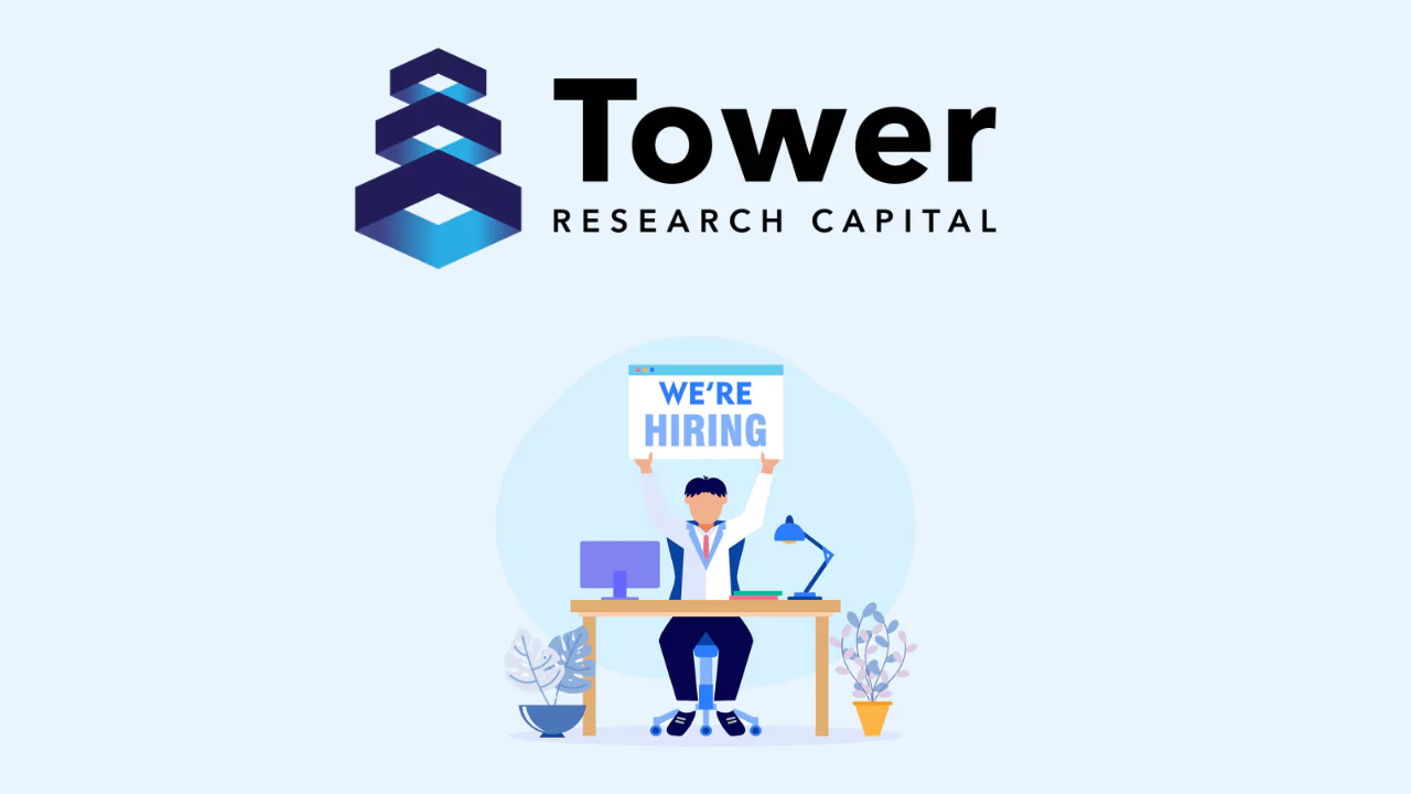 Tower Research Capital Internship 2025 - Core Engineering Intern