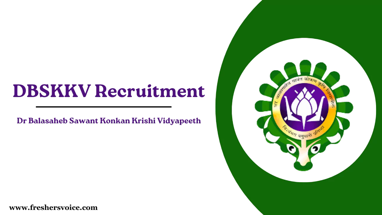 DBSKKV Recruitment 2024: Young Professional II
