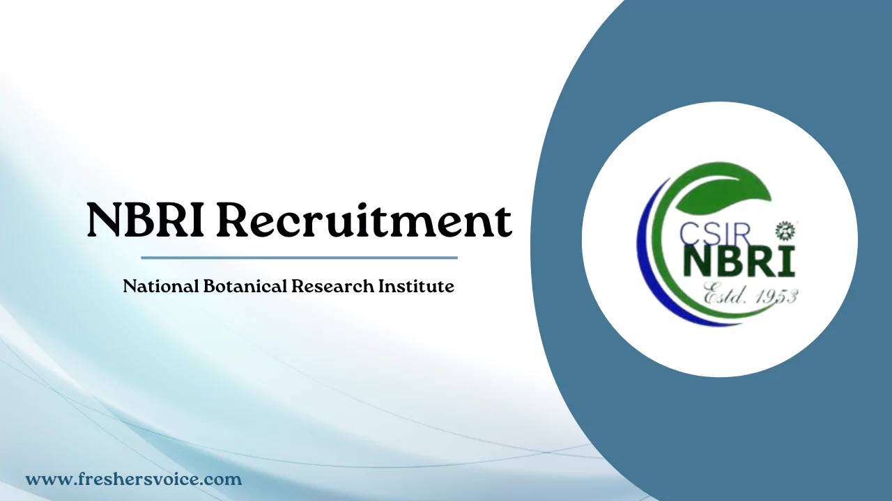 NBRI Recruitment 2025: Multi-Tasking Staff