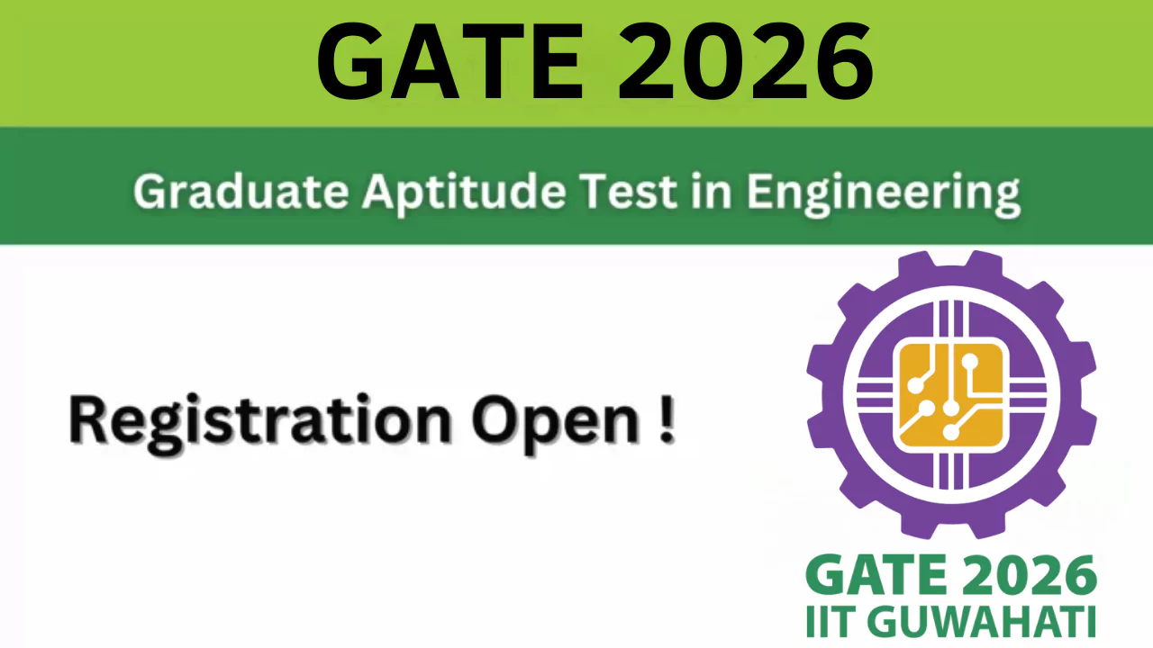 GATE 2026 - Registration Open Now