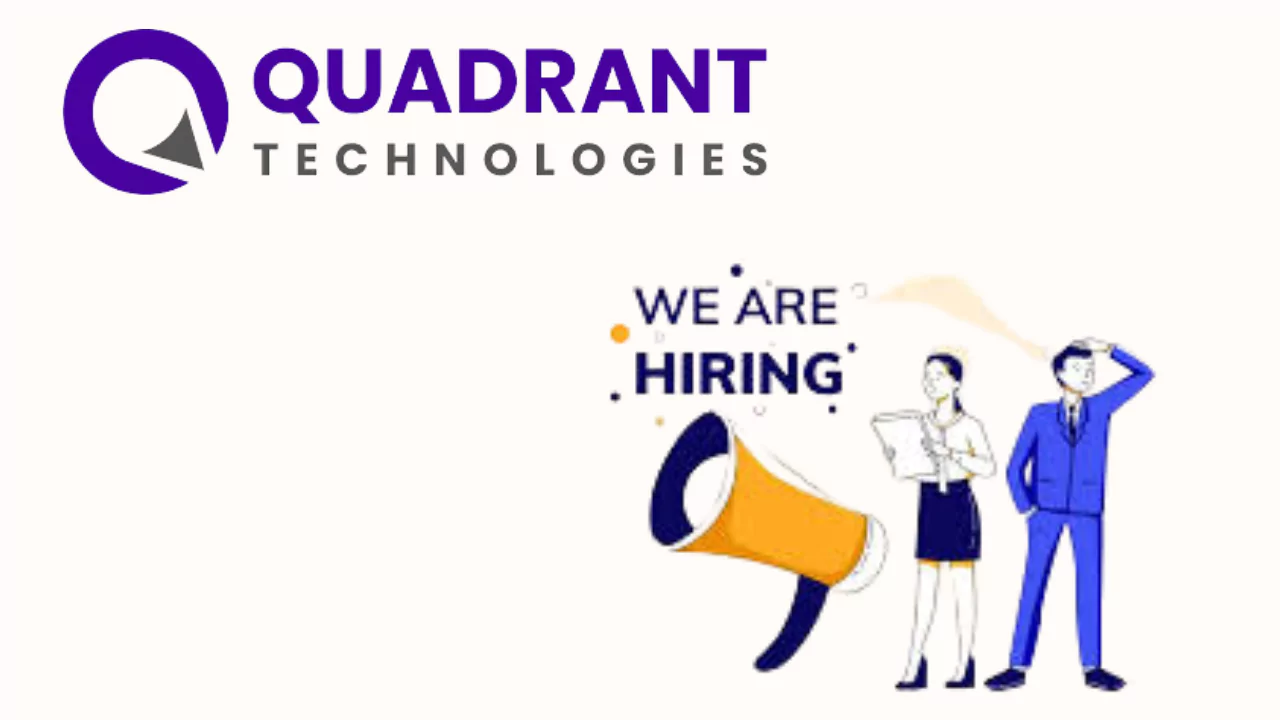 Quadrant Technologies Walk-in Drive 2024: Software Trainee