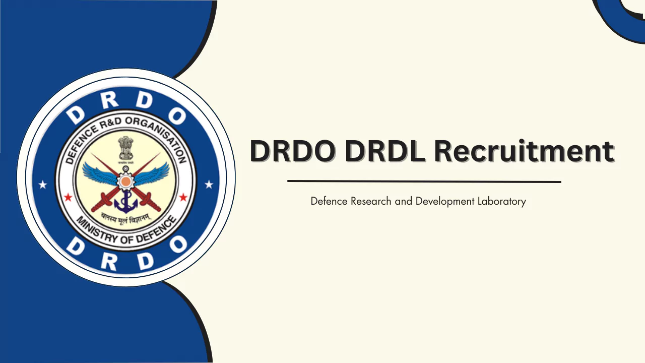 DRDO DRDL Recruitment 2025 for ITI Apprentices