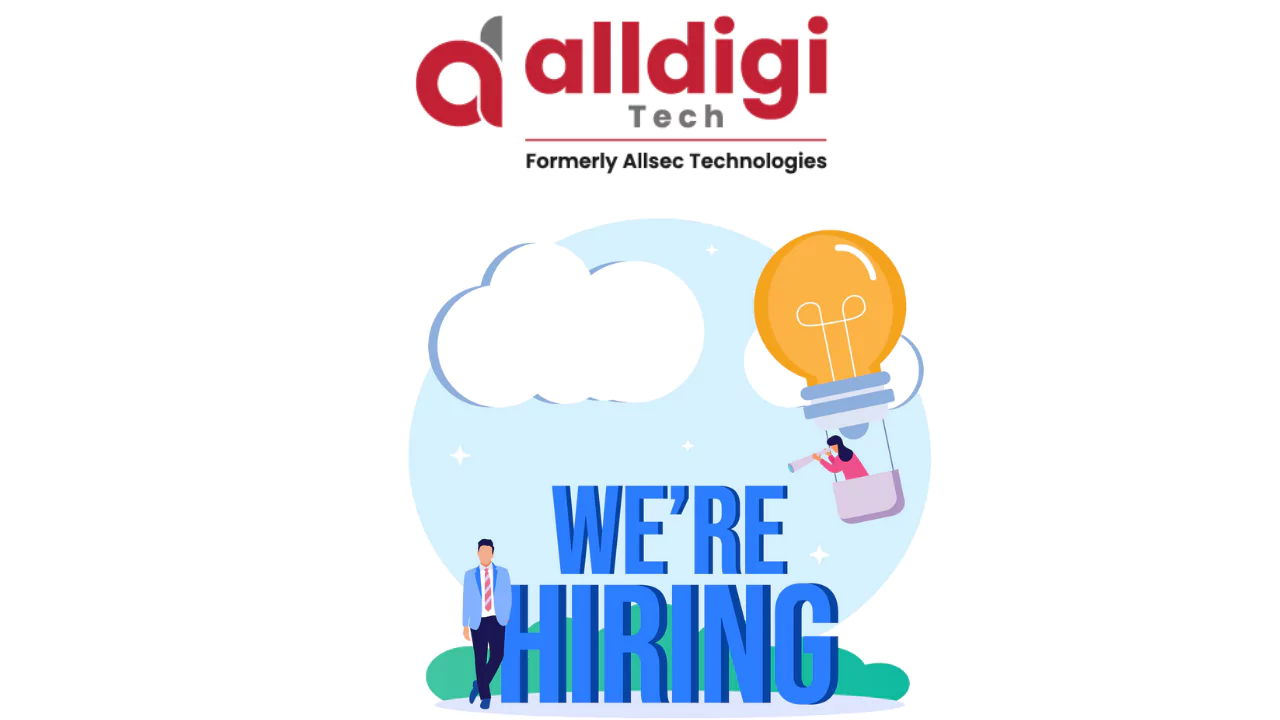 Alldigi Tech Walk-In Drive 2024: International Non-Voice Process