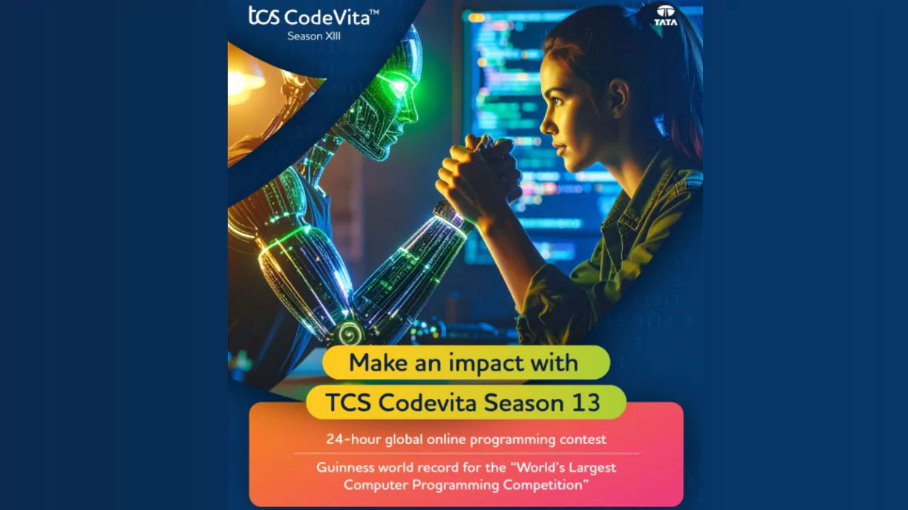TCS Codevita 2025: Registration Opens!