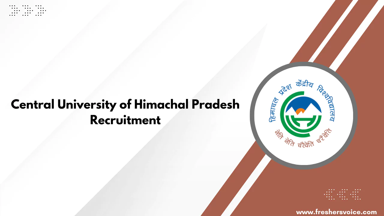 CUHP Recruitment 2024: Non-Teaching Positions