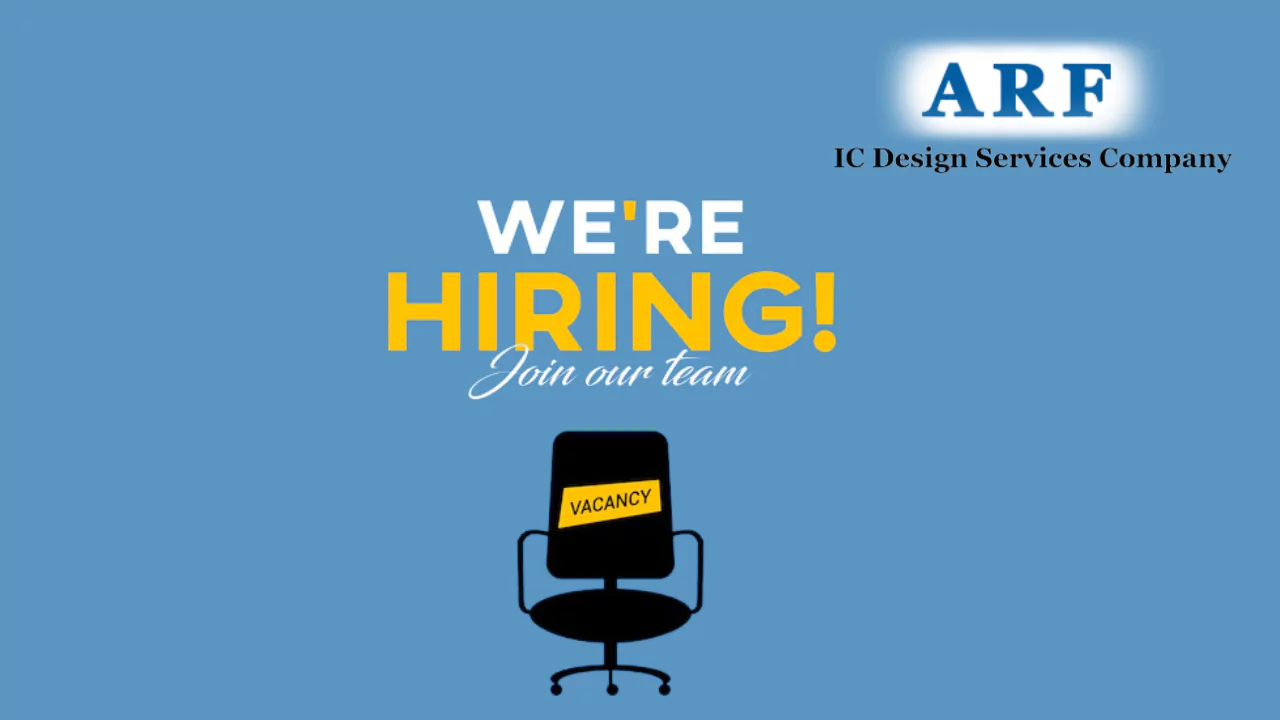 ARF Design Off Campus Drive 2024: Analog Layout Engineer