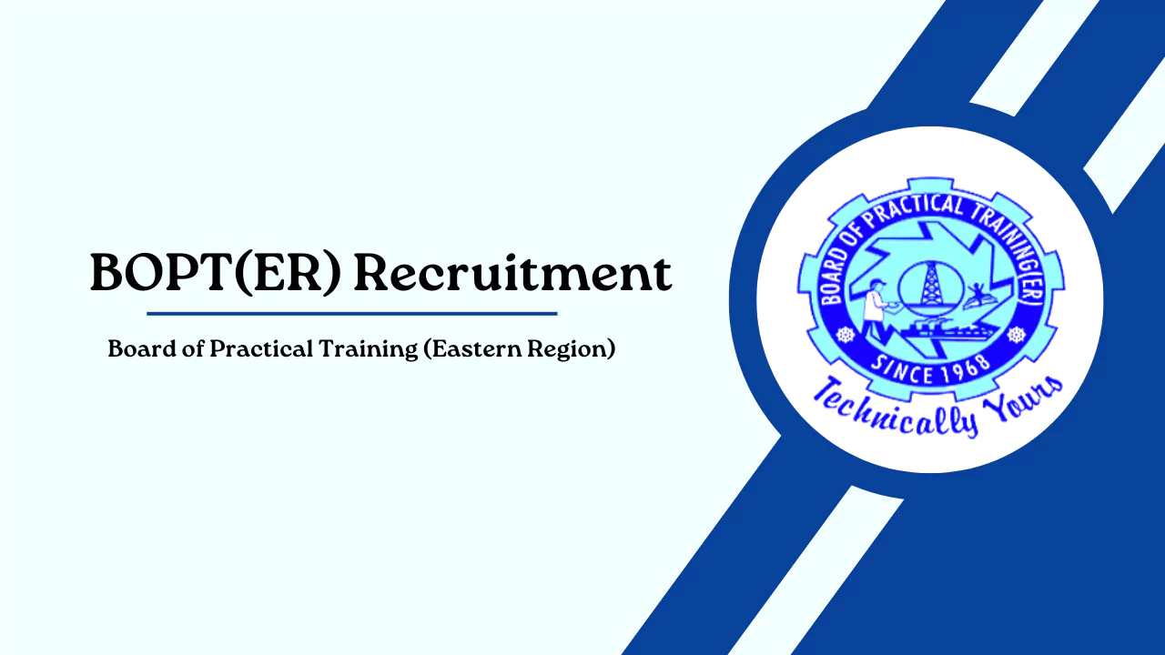 BOPT(ER) Recruitment 2024: Group C Posts
