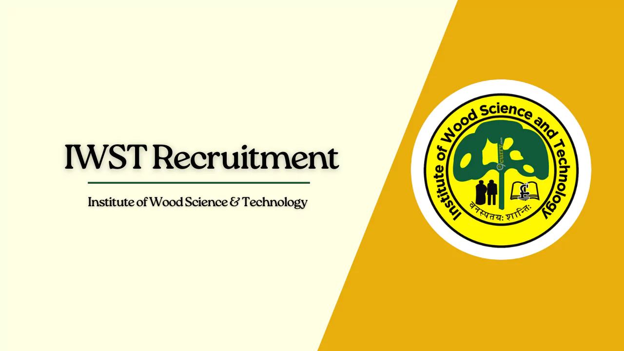 IWST Recruitment 2025: LDC/Multi-Tasking Staff