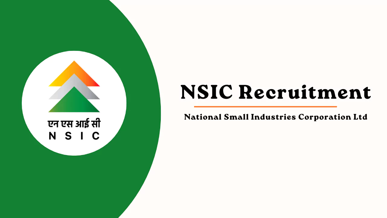 NSIC Recruitment 2024: Assistant Manager