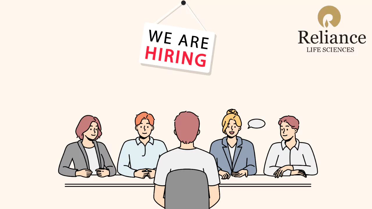 Reliance Life Sciences Walk-in Drive 2025: Freshers