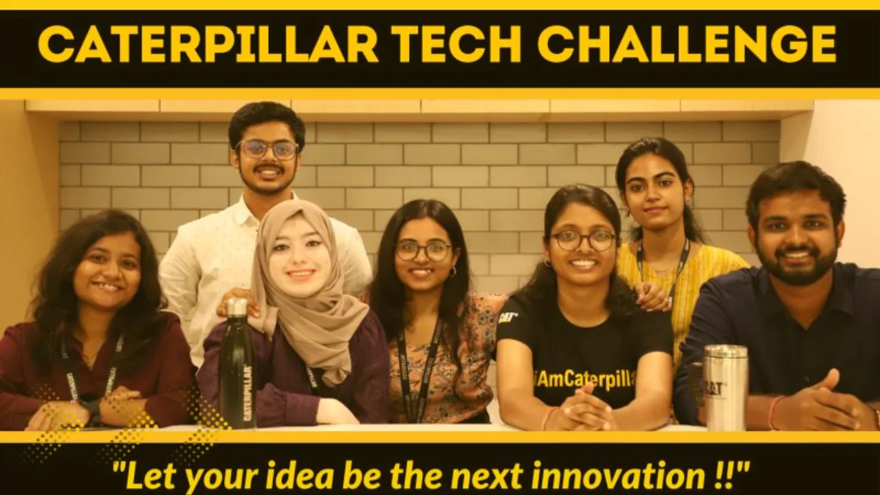 Caterpillar Tech Challenge 2025, Register Now!!!