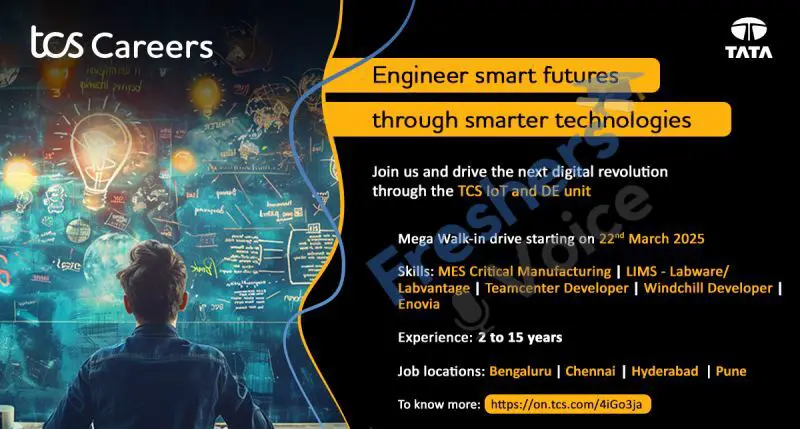 TCS Walk-in Drive 2025 for Citizen Service Executive/Back Office Operations