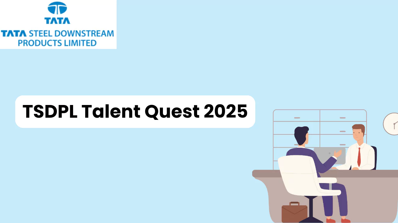 TSDPL Talent Quest 2025 - Apply Now