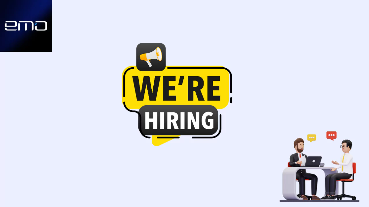EMO Energy Internship 2025 - Full Stack Developer Intern