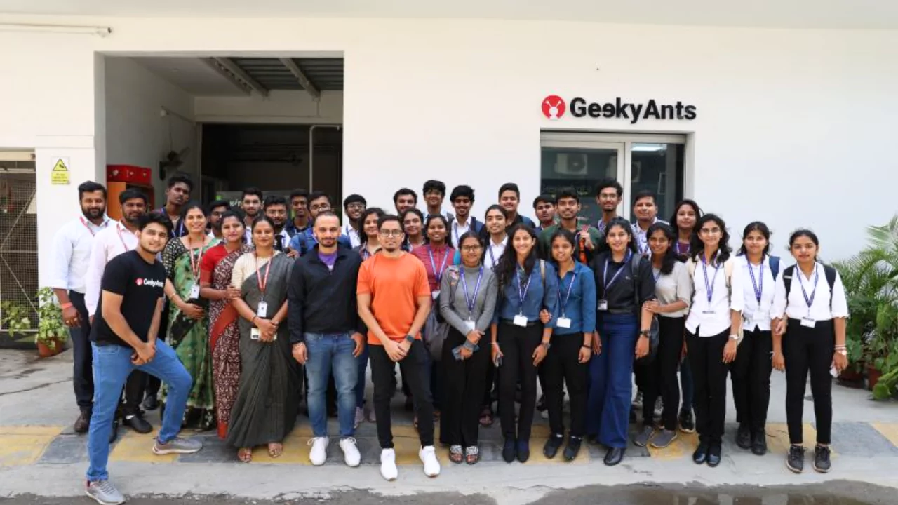GeekyAnts Off Campus Drive 2026: AI/ML Engineer - I