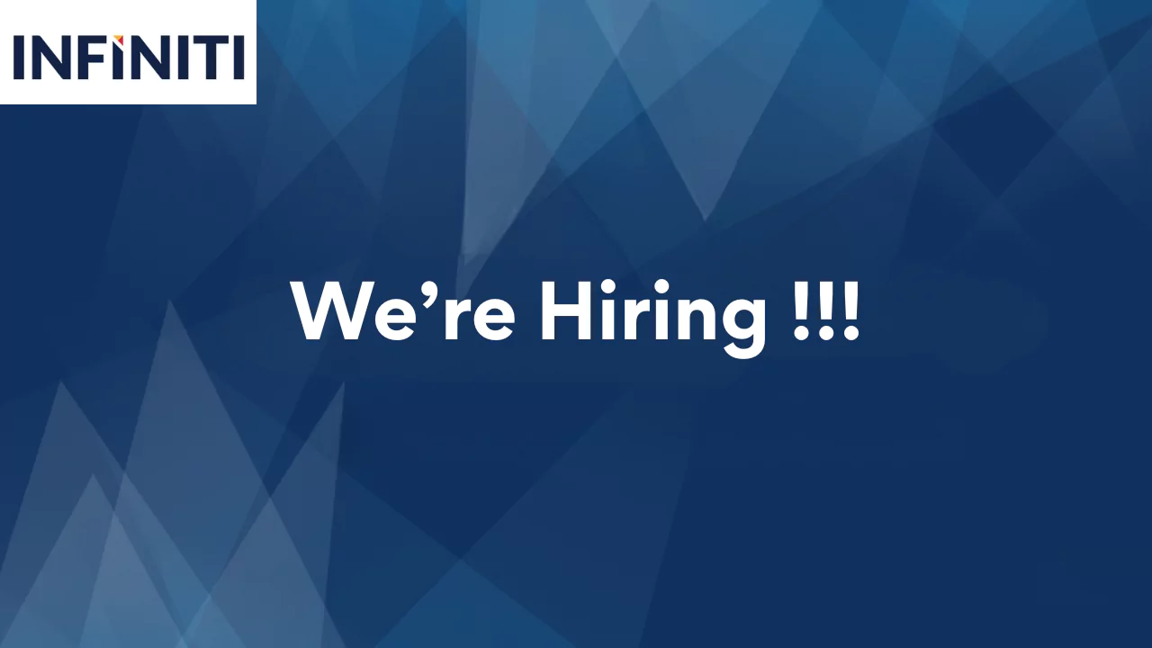 Infiniti Software Solutions Off Campus Drive 2025 - Product Support Trainee