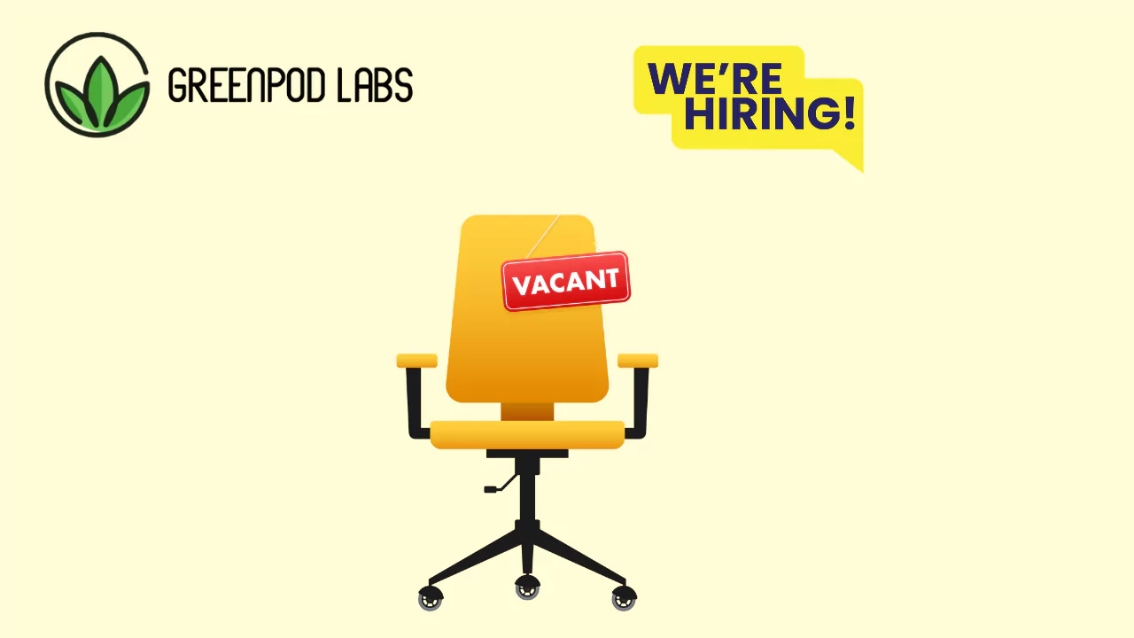 GreenPod Labs Internship 2025: R & D/Operations Intern
