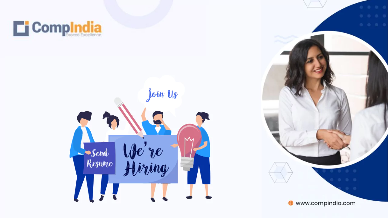 CompIndia Infotech Walk-in Drive 2025 - Web Developer