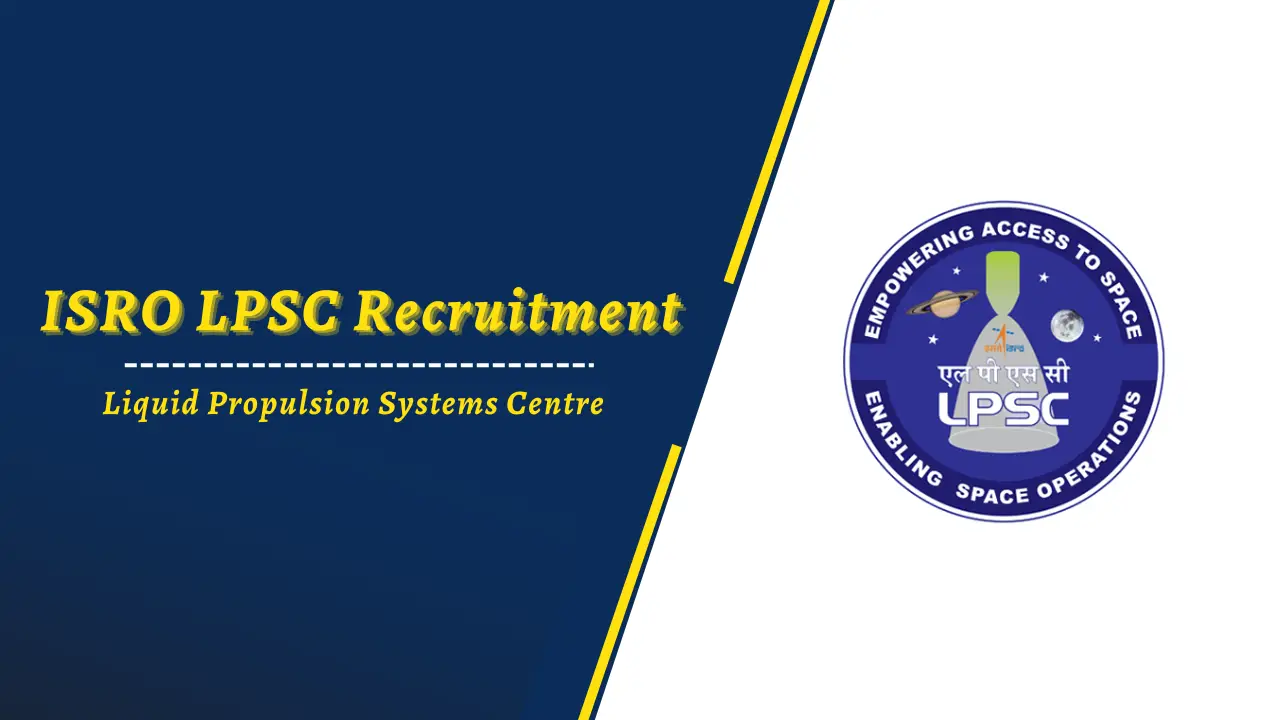 ISRO LPSC Recruitment 2025 - Technician ‘B’/Technical Assistant