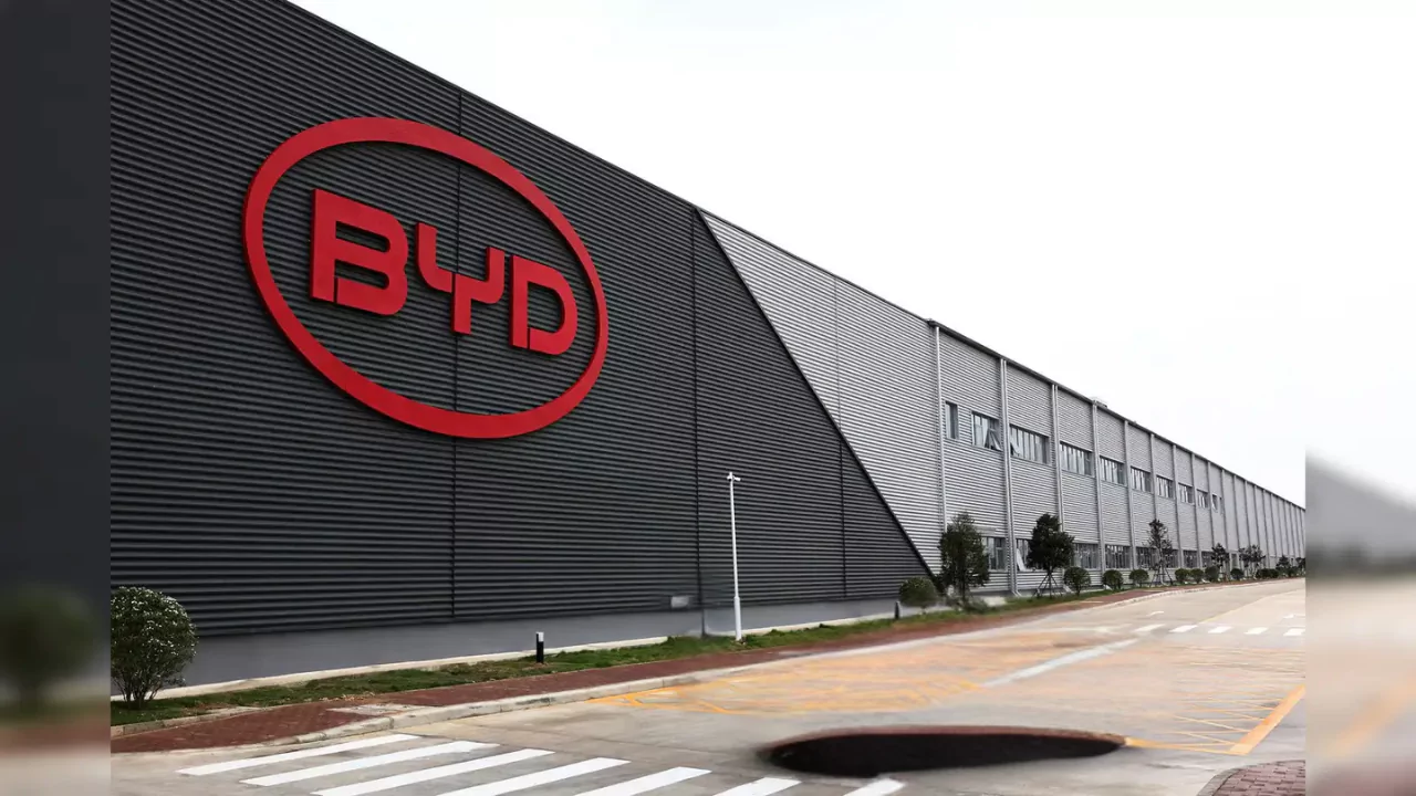 BYD Off Campus Drive 2025: Graduate Engineer Trainee
