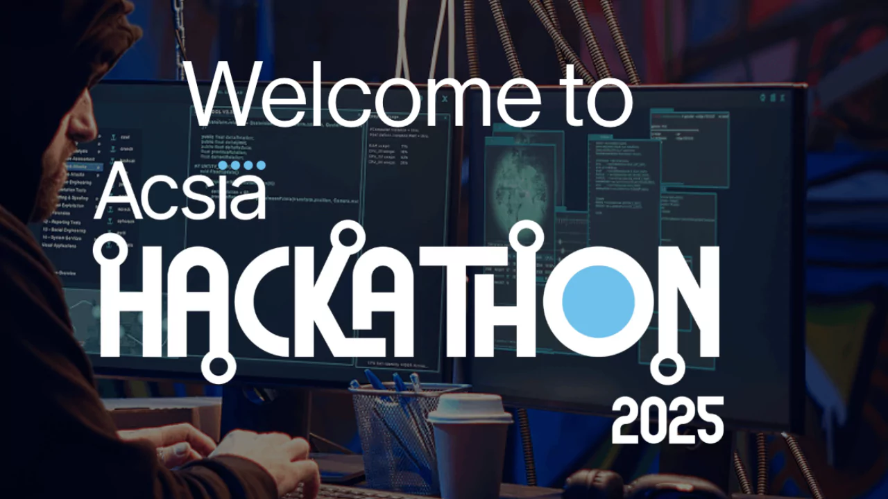 ACSIA Hackathon 2025 - Register Now
