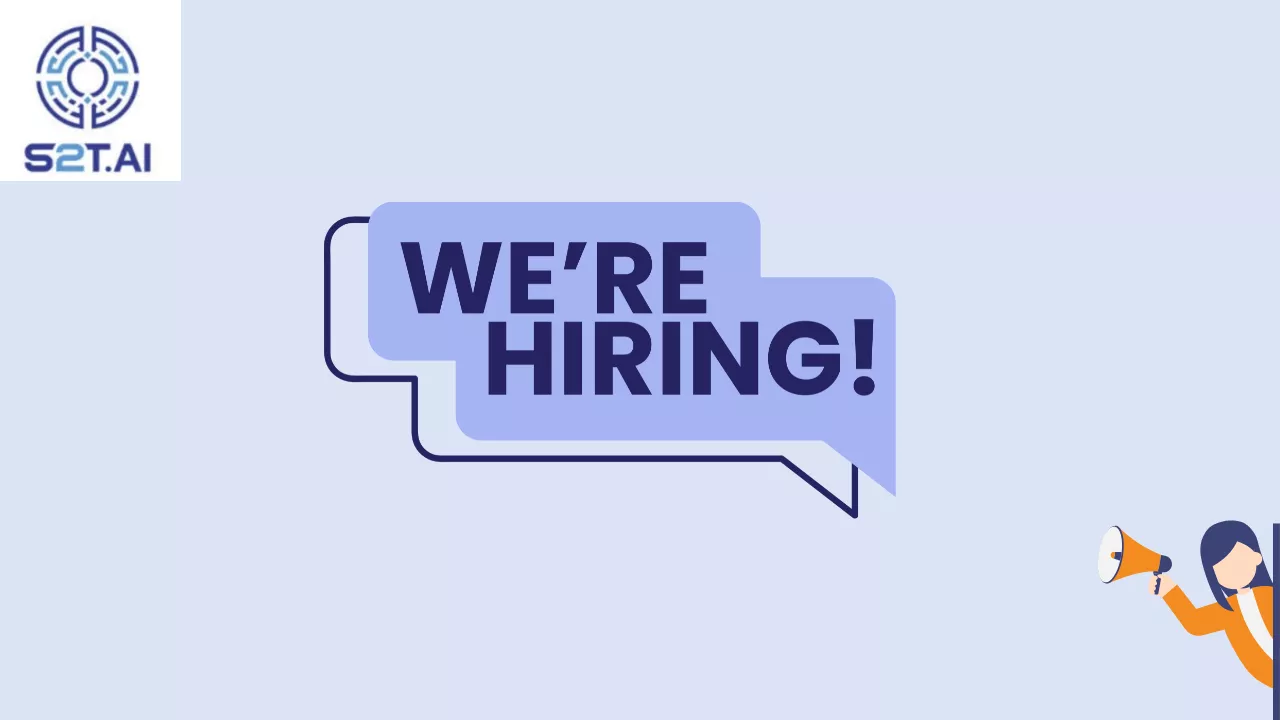 S2T AI Off Campus Drive 2026 - Software Engineer